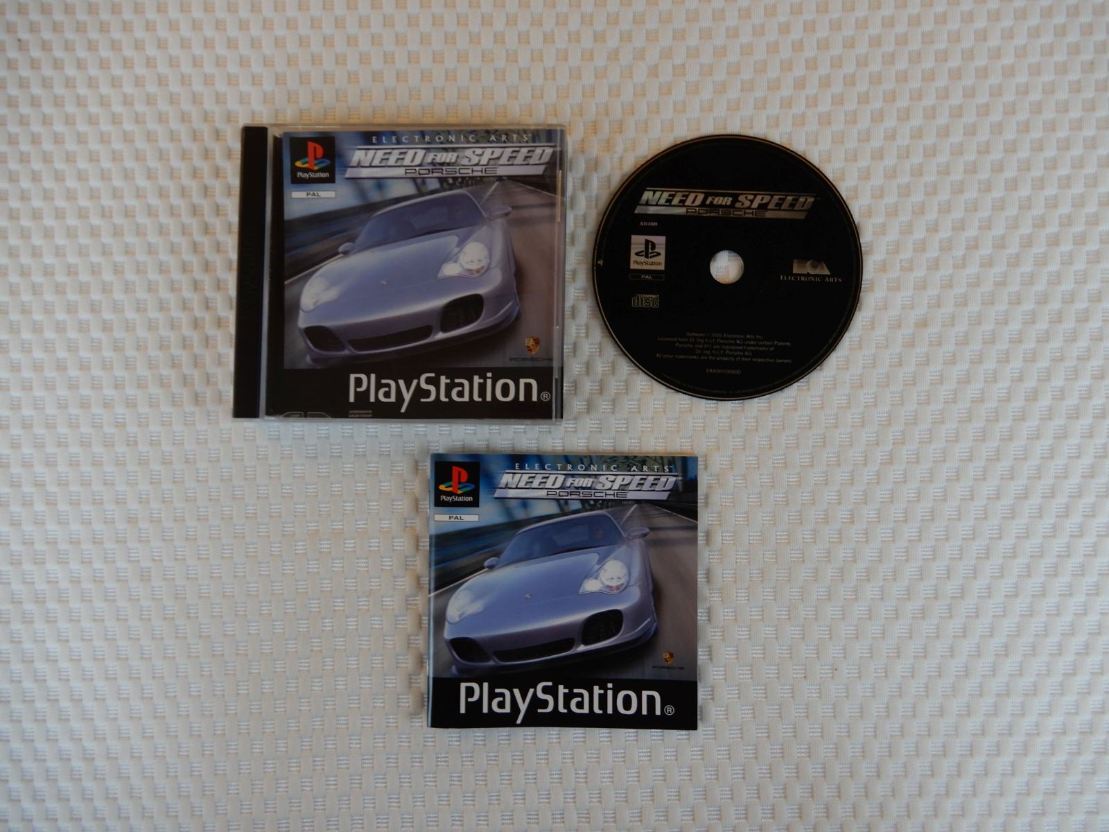 Need For Speed Porsche kao NOVA za Sony Playstation 1 PS1 PSX #6885