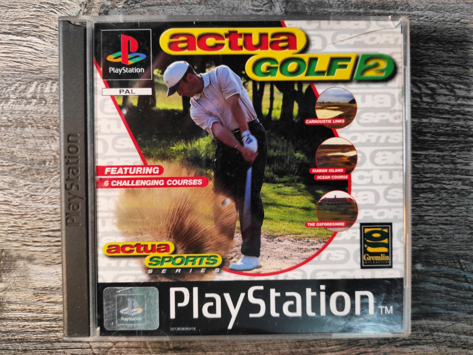 ps1 Actua Golf 2 ps1