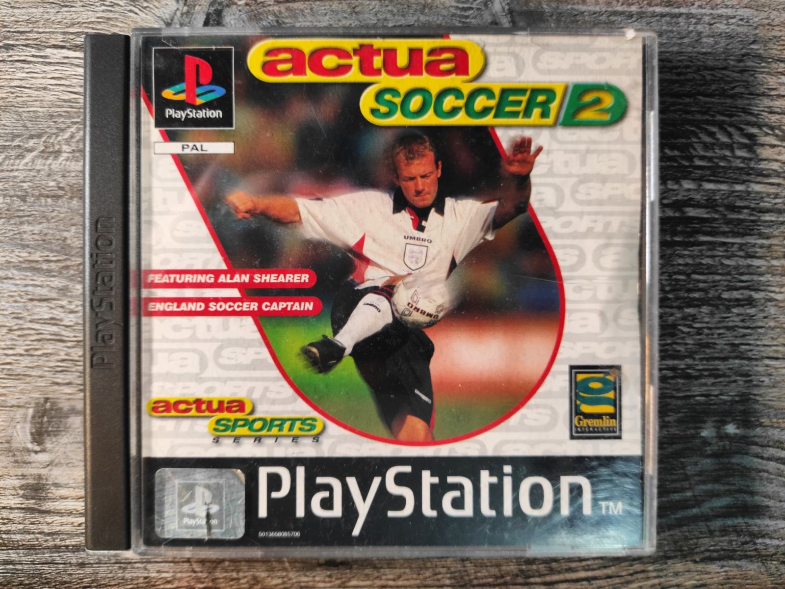 ps1 Actua Soccer 2 ps1