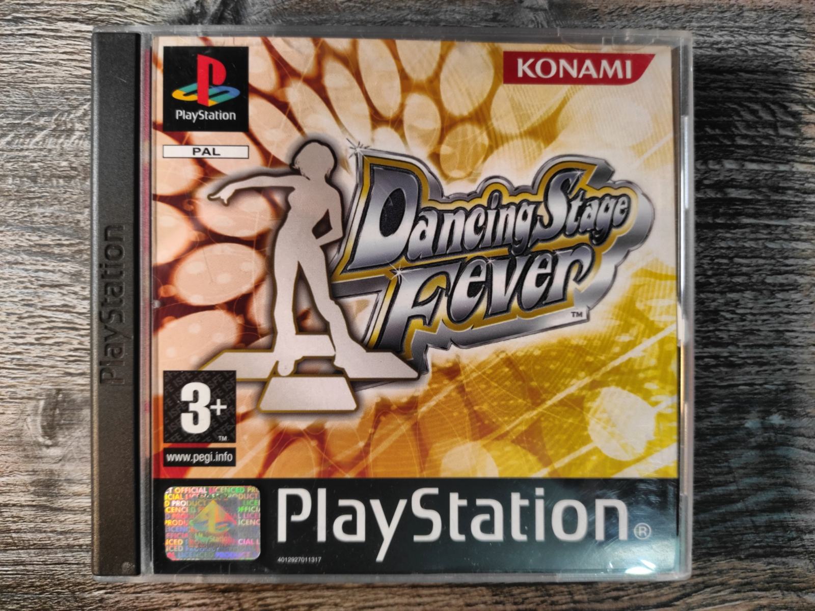 ps1 Dancing Stage Fever ps1