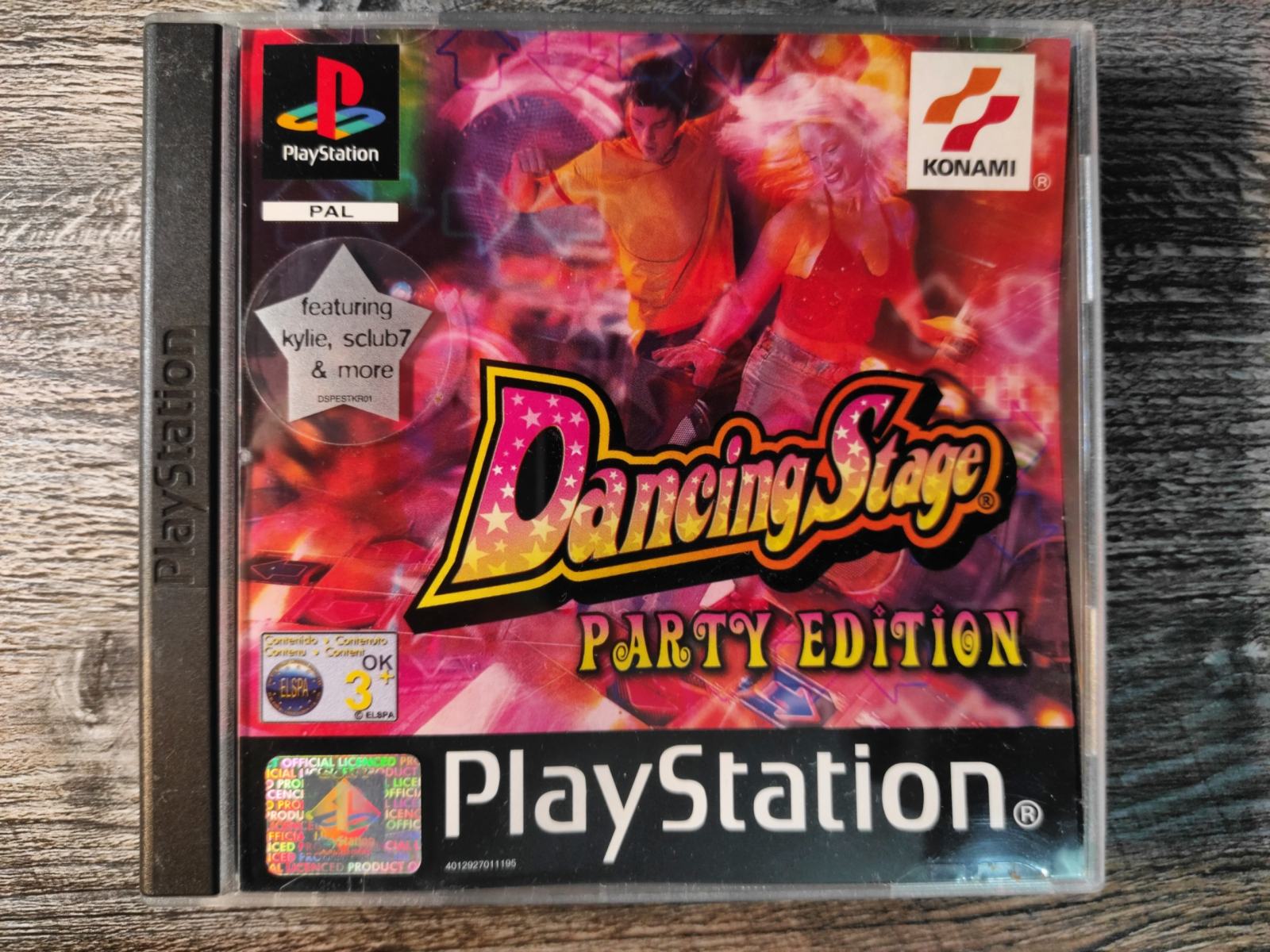 ps1 Dancing Stage Party Edition ps1