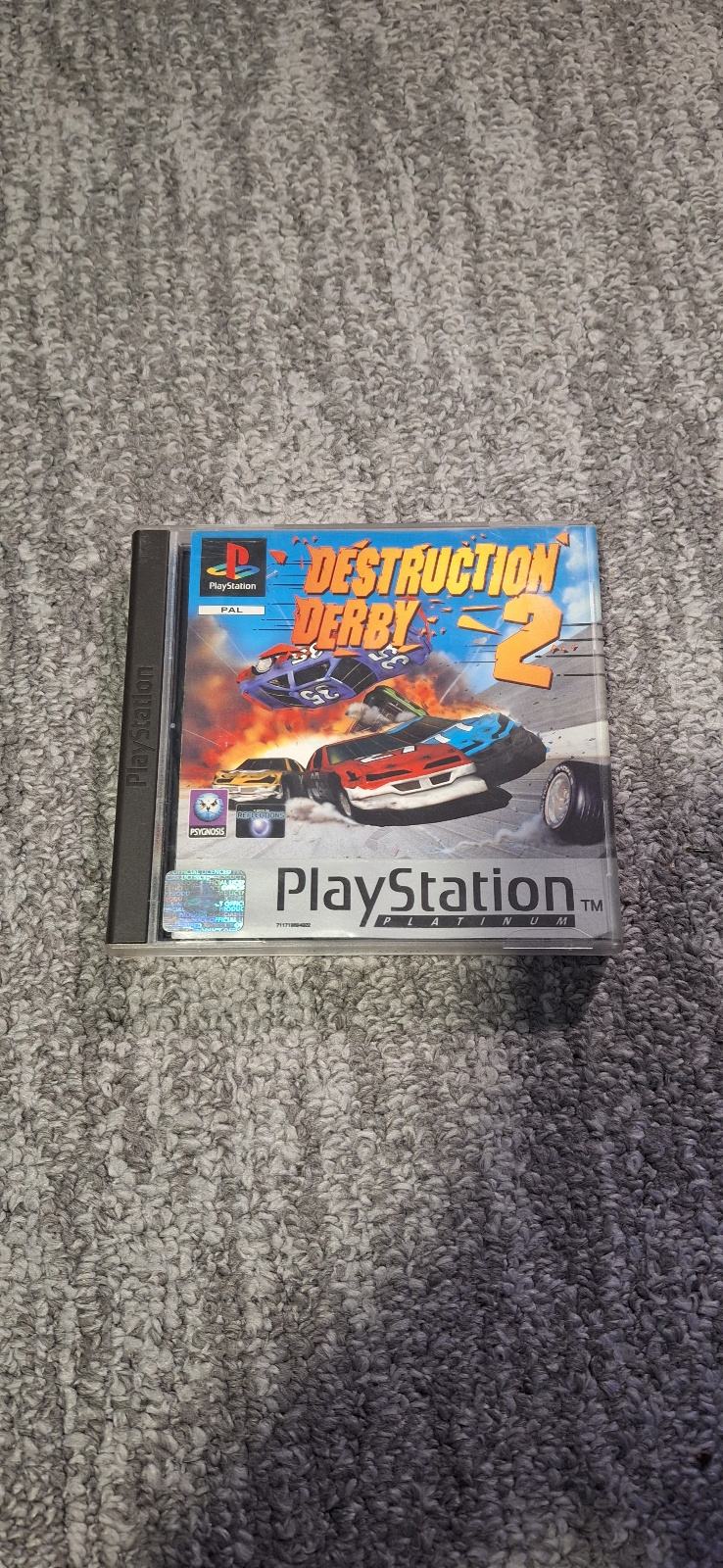 PS1 Destruction Derby 2