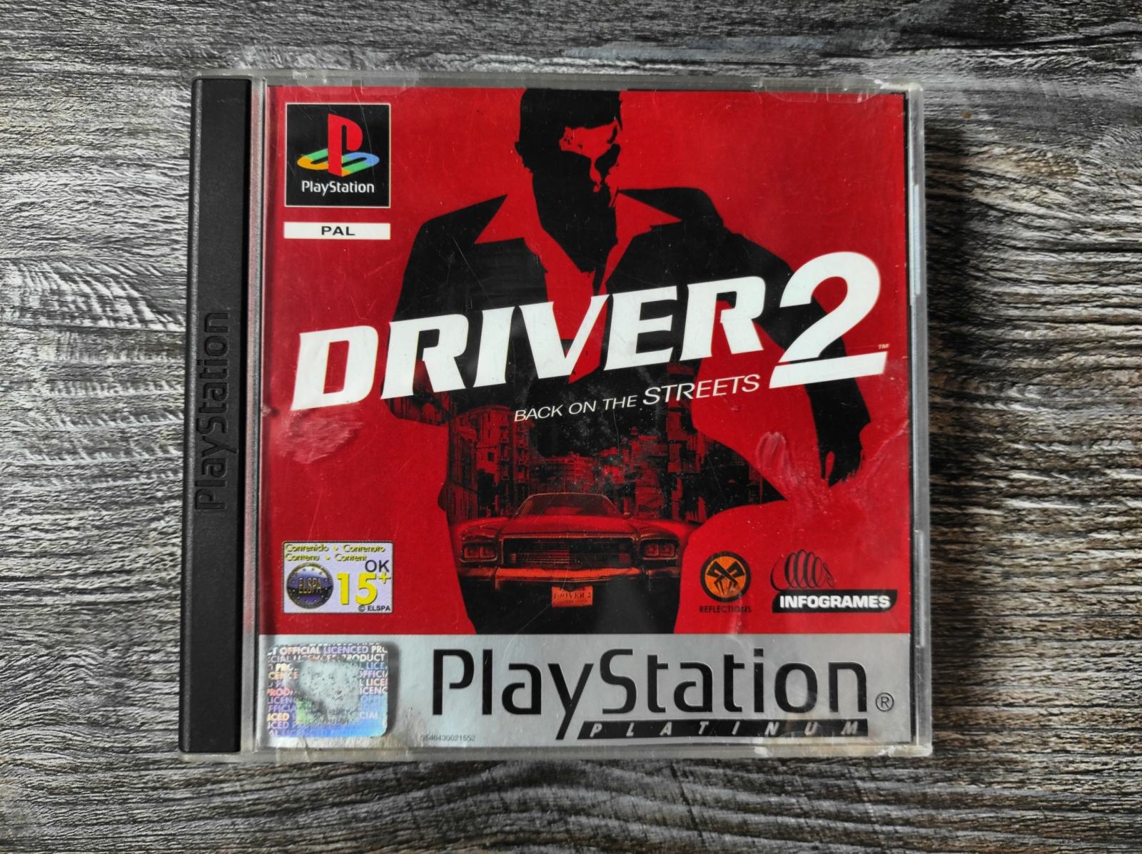ps1 Driver 2 ps1