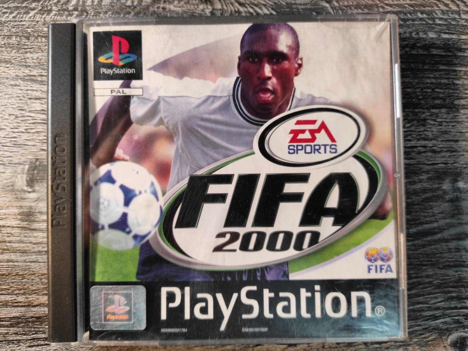 ps1 FIFA 2000 ps1