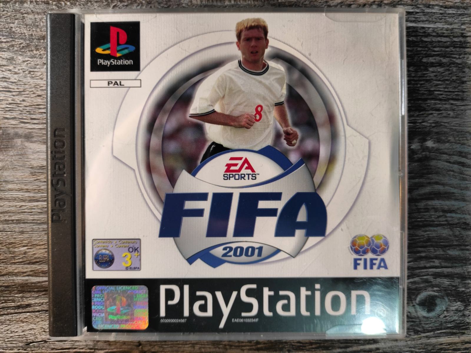 ps1 FIFA 2001 ps1