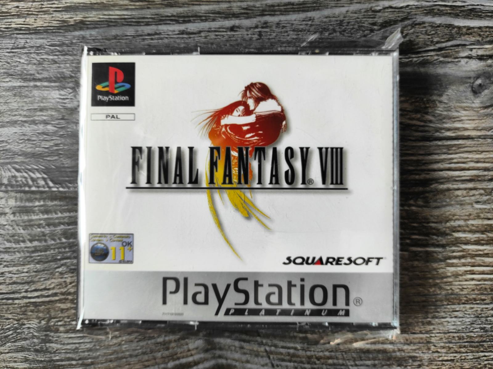 ps1 Final Fantasy VIII ps1