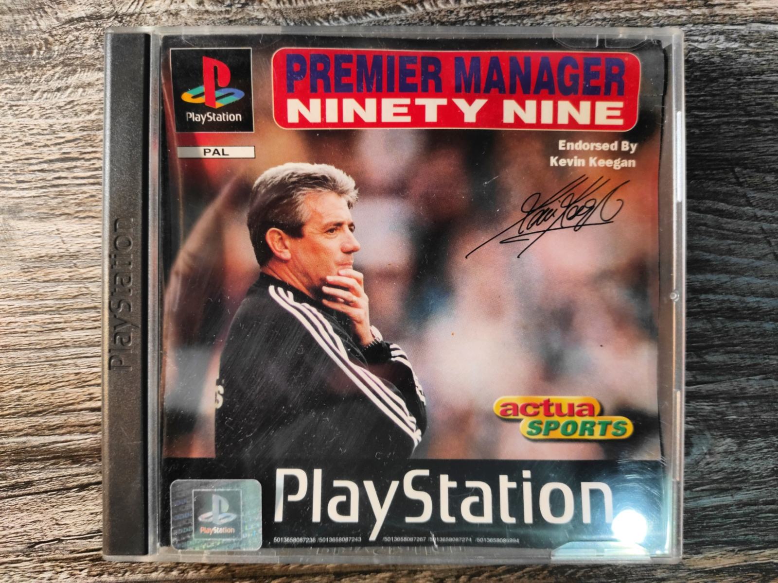 ps1 Premier Manager 99 ps1