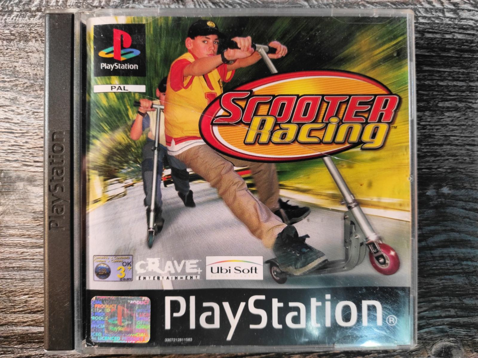 ps1 Scooter Racing ps1