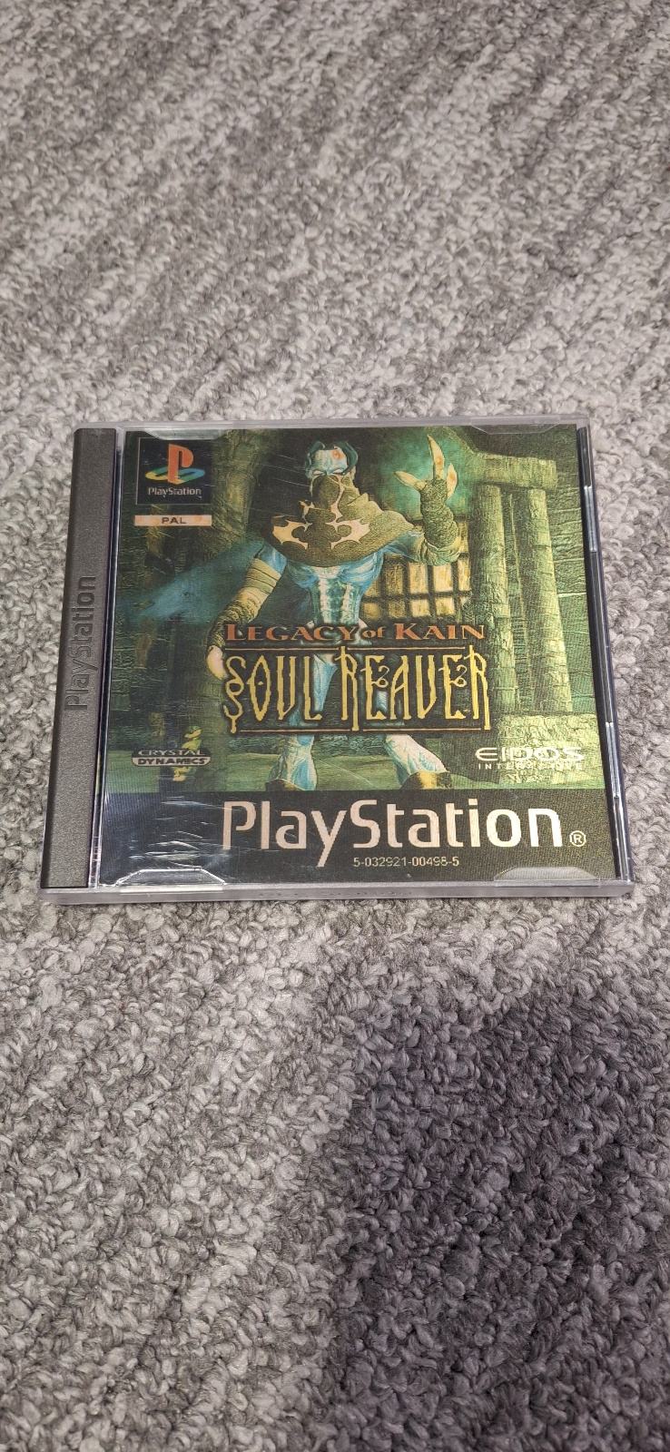 PS1 Soul Reaver
