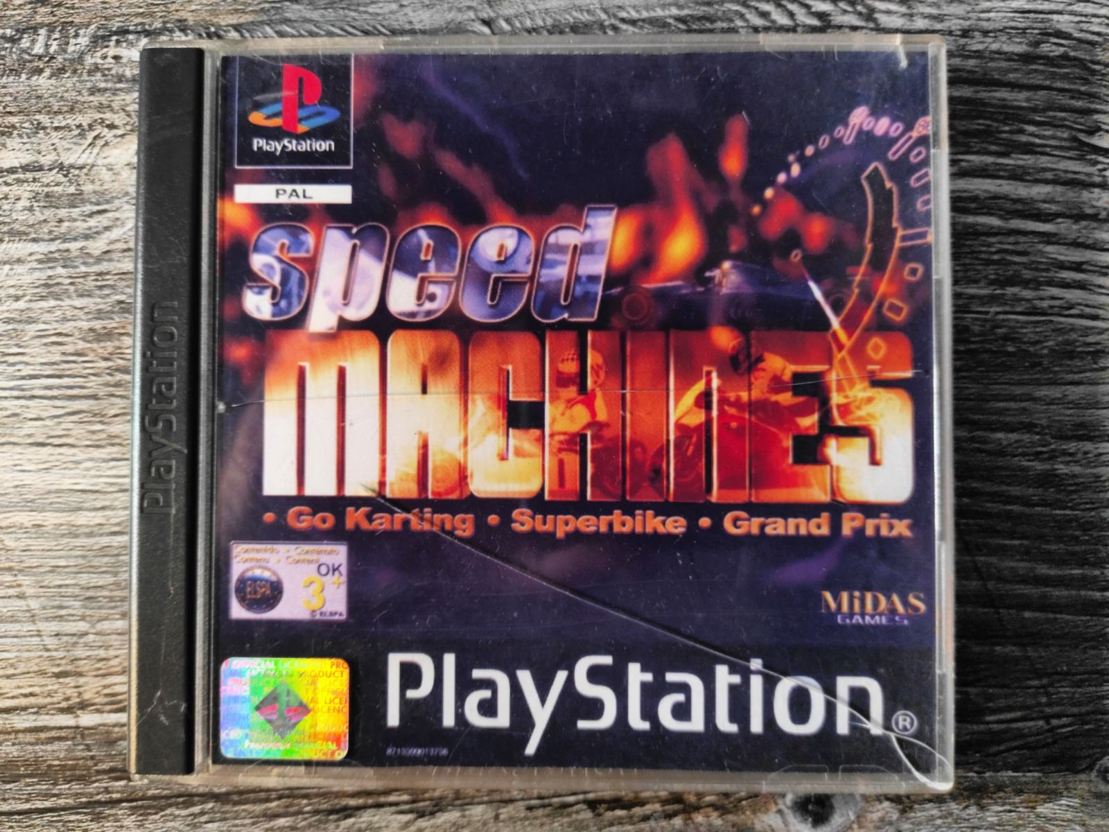 ps1 Speed Machines ps1