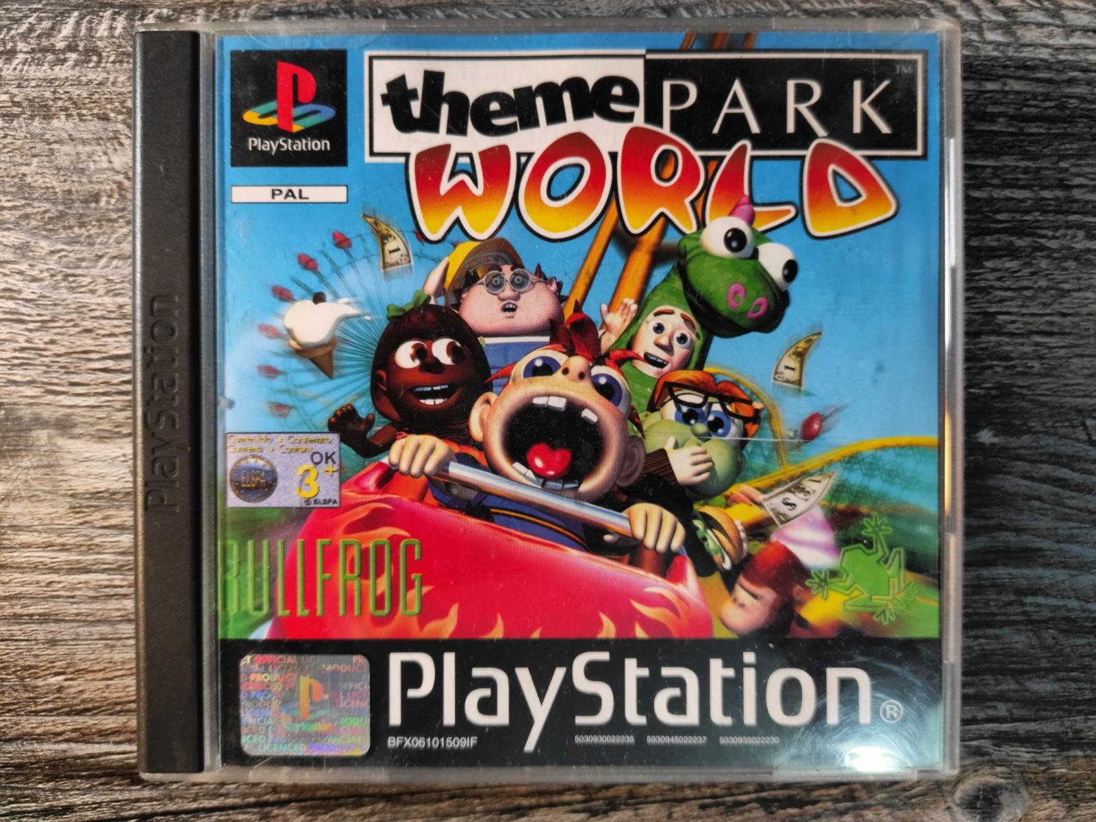 ps1 Theme Park World ps1