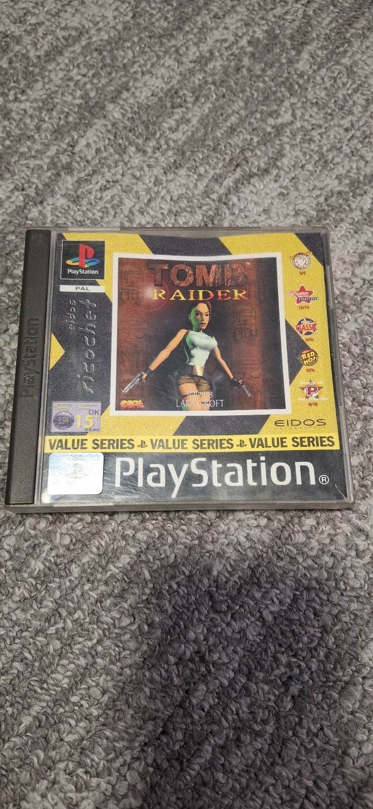 PS1 Tomb Raider