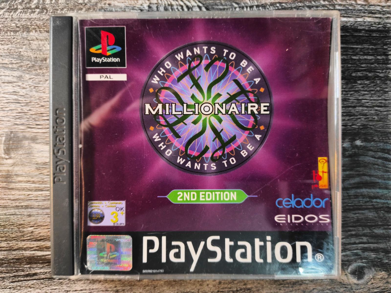 ps1 Who Wants To Be A Millionaire 2nd Edition ps1