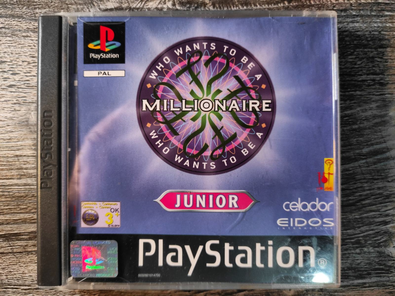 ps1 Who Wants To Be A Millionaire Junior ps1