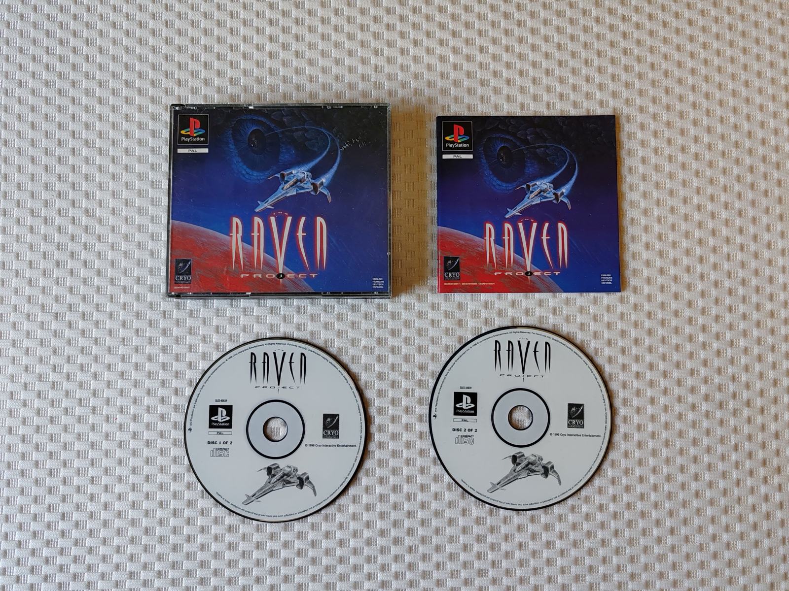 Raven Project za Playstation 1 PSX