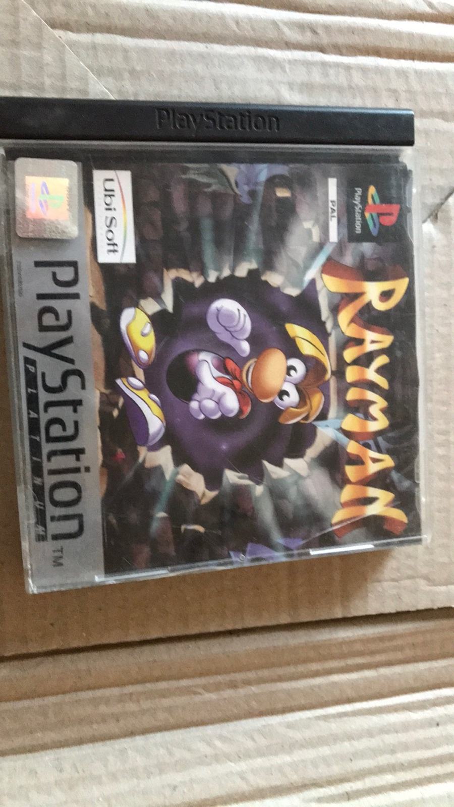 Rayman PS1
