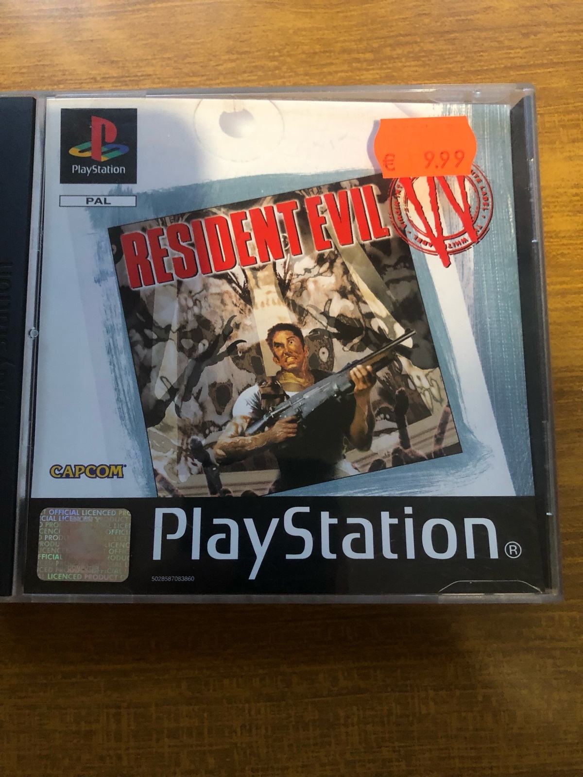 Resident evil PS1