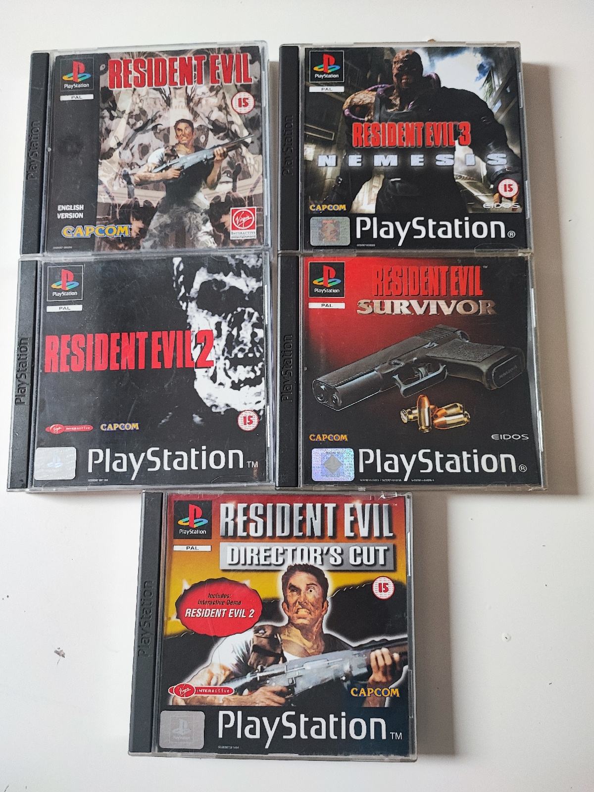 Resident evil ps1