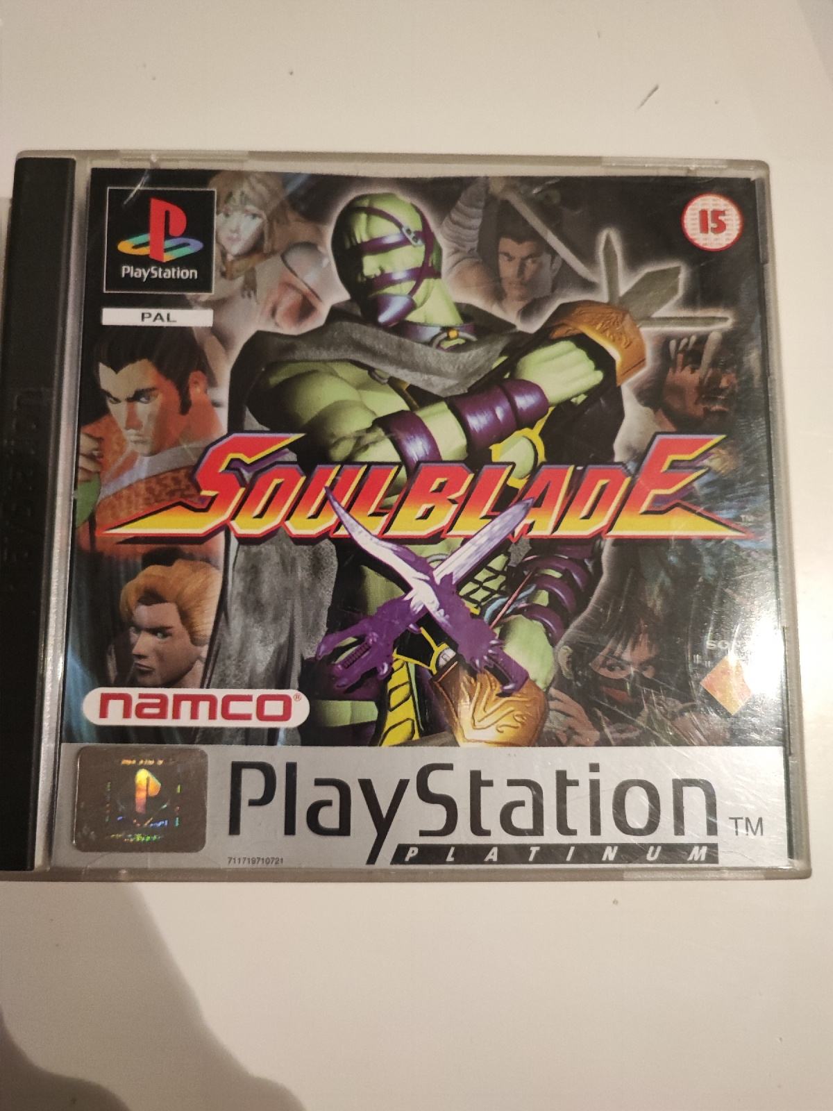soul blade ps1