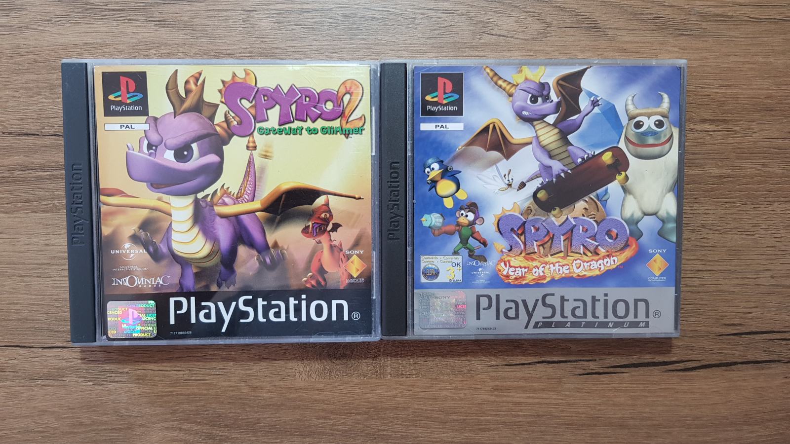 Spyro 2 i 3 ps1