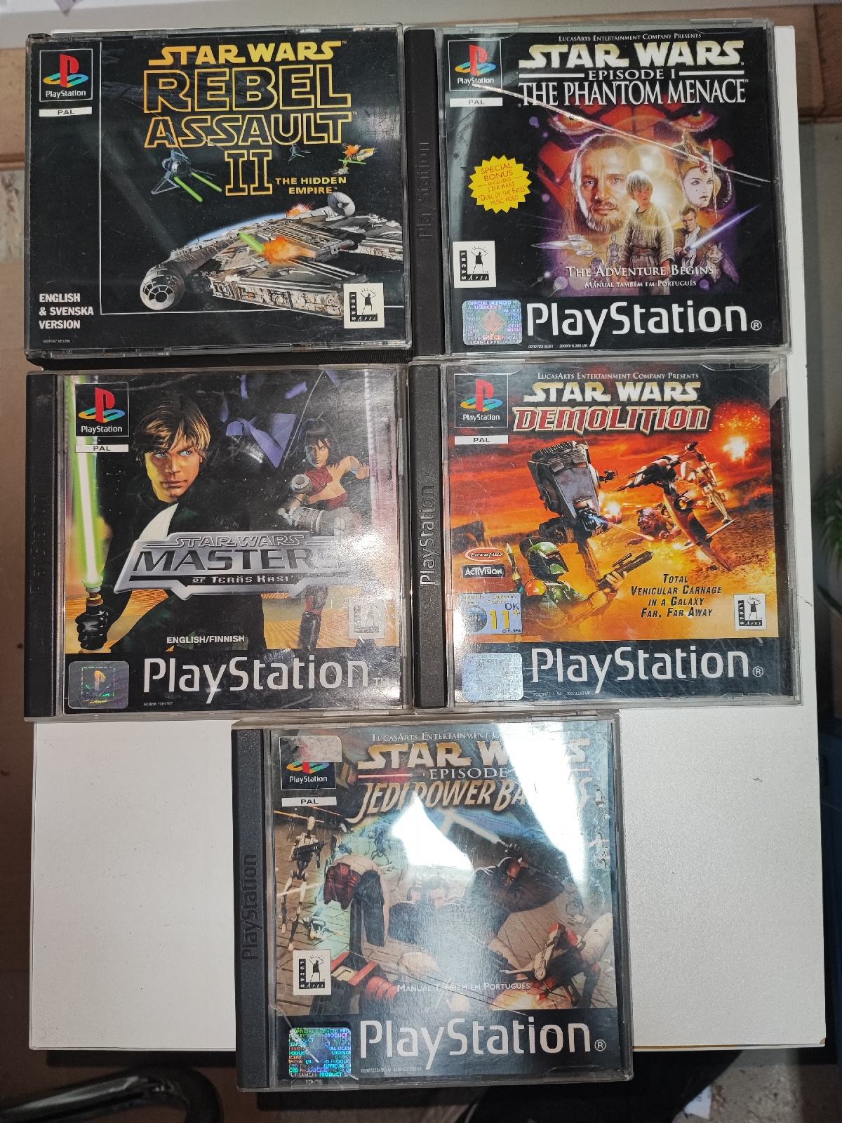 star wars ps1