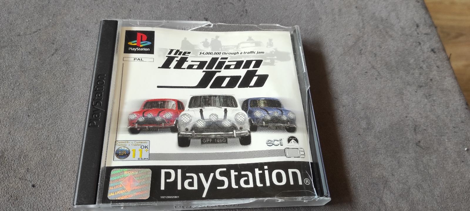 The italian Job PS1