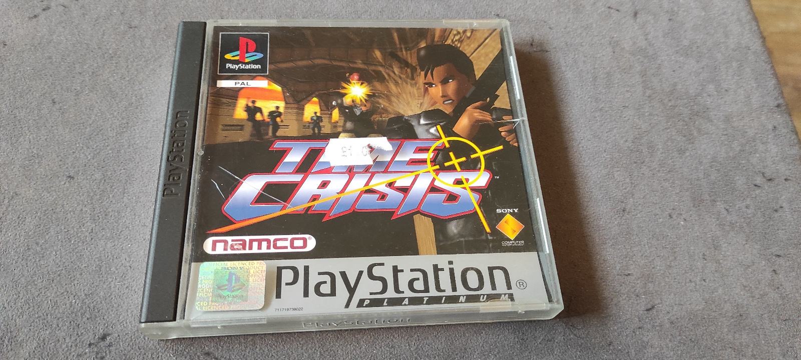 Time crisis PS1