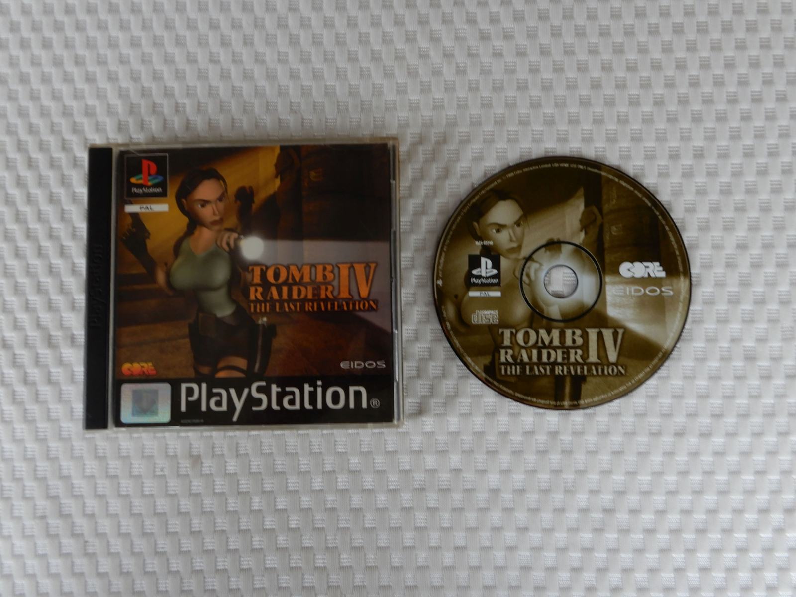 Tomb Rider IV The Last Revelation za Playstation 1 ps1 #4272
