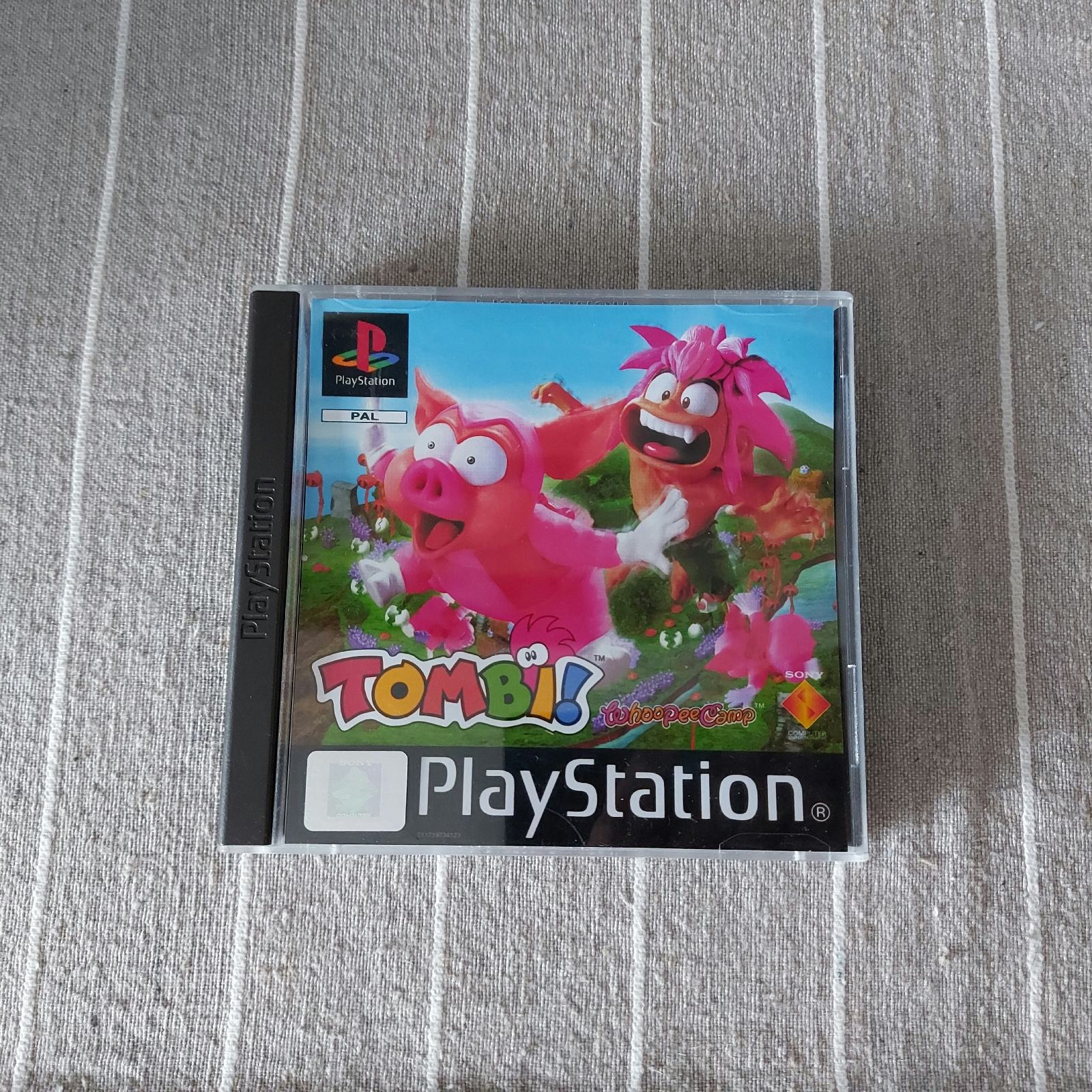 Tombi PS1 igra