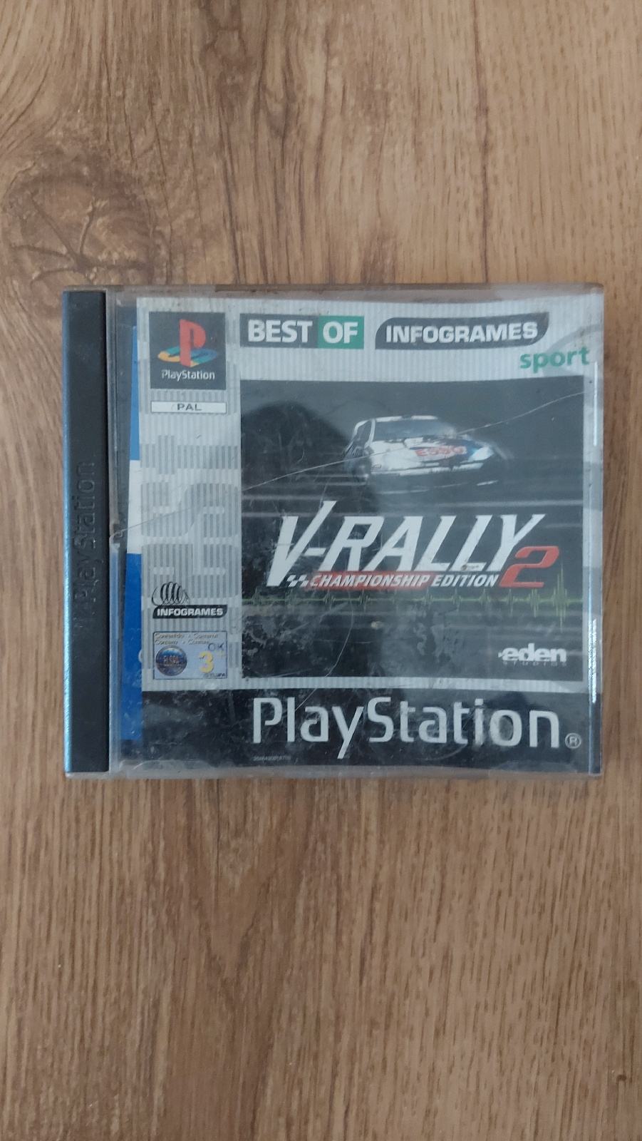 V-Rally 2 - PS1