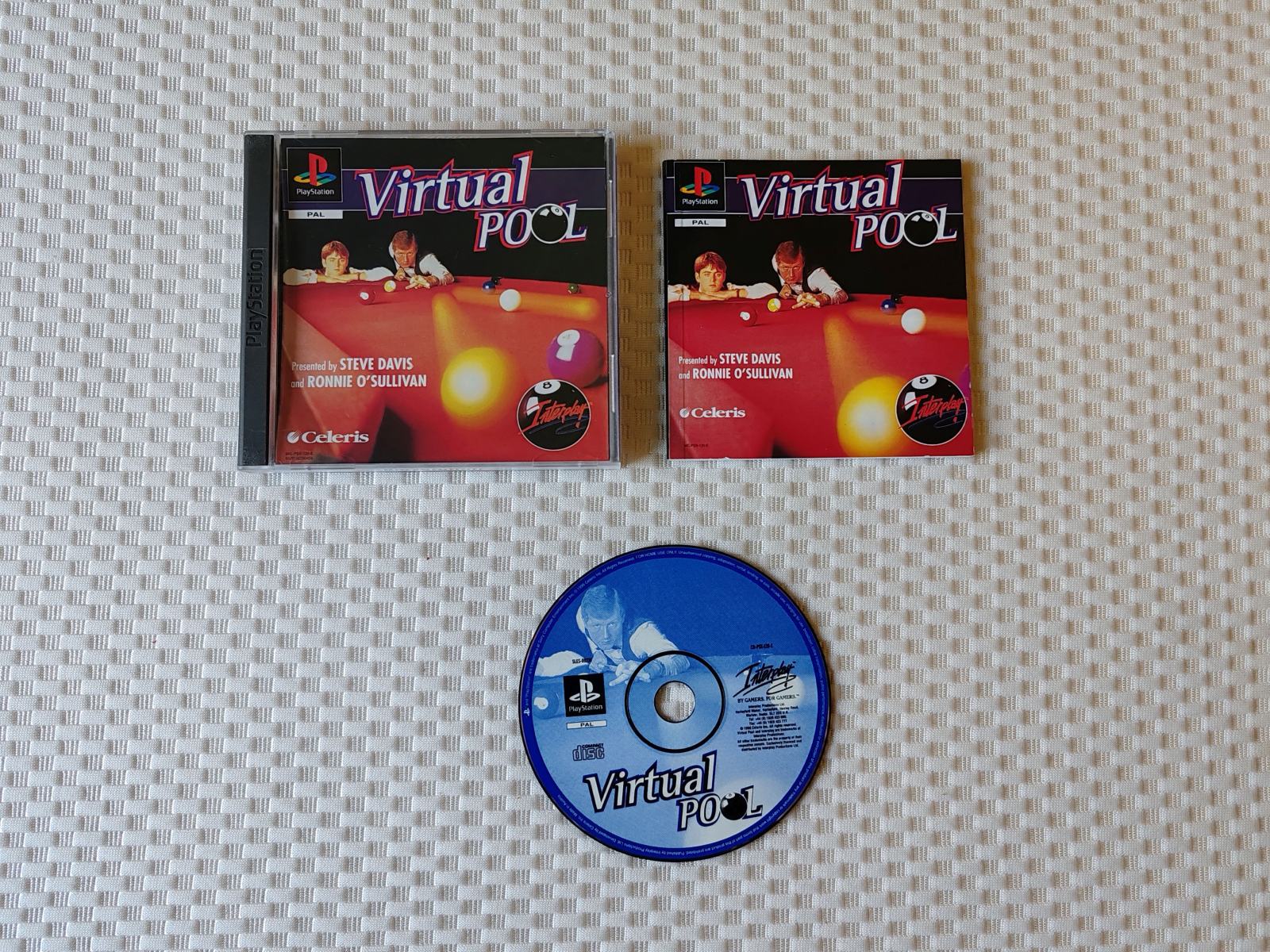 Virtual Pool za Playstation 1 PSX kao nova