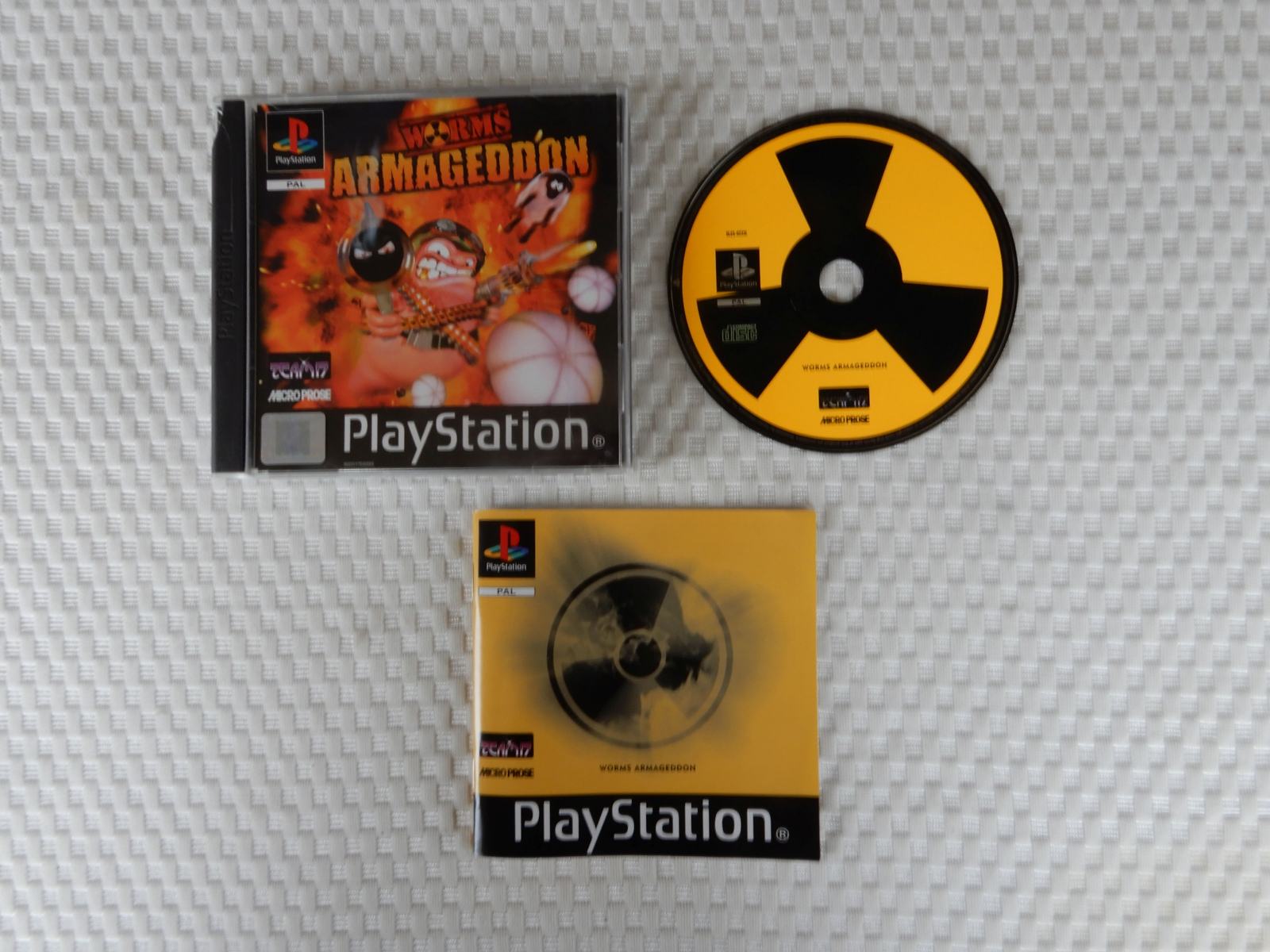 Worms Armagedon kao NOVA za Playstation 1 PS1 #4287