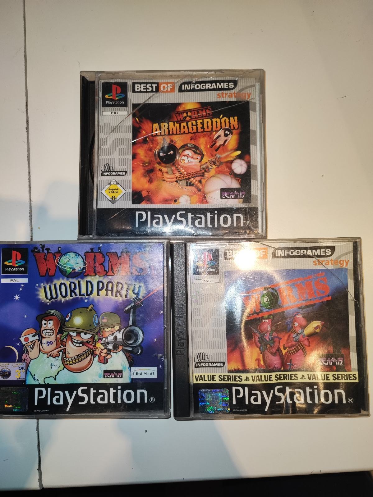 worms ps1