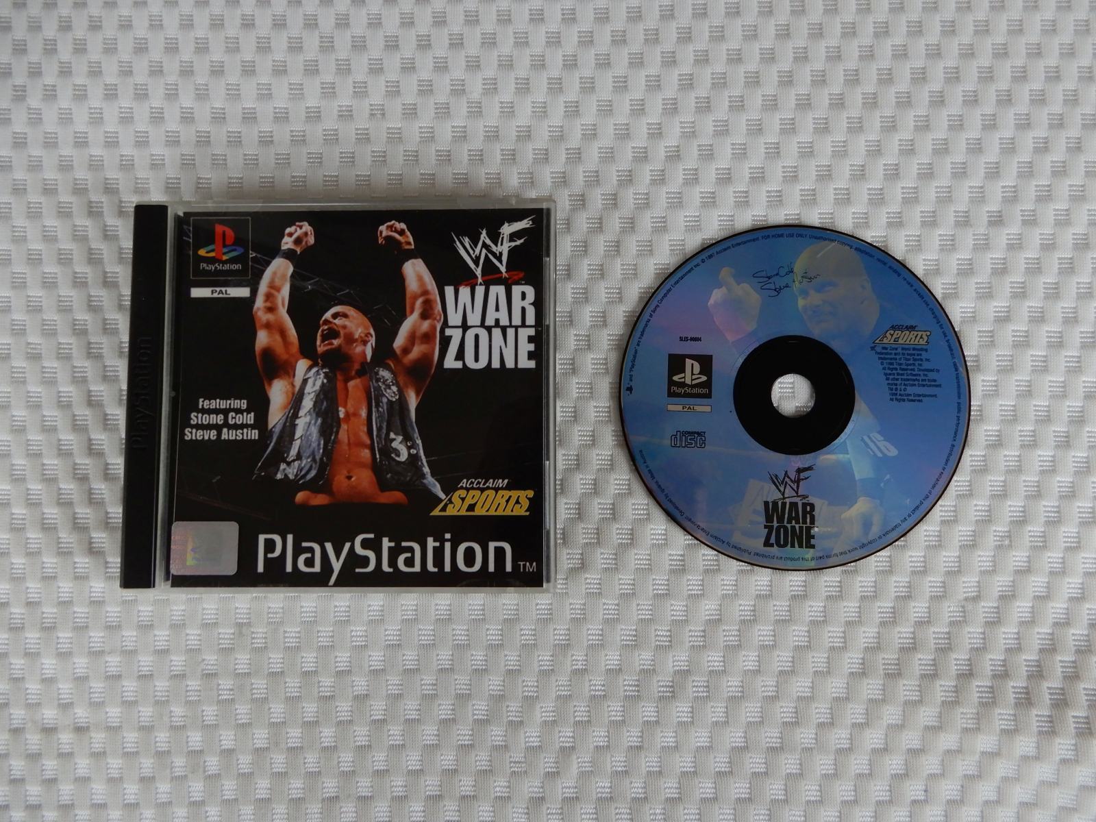 WWF War Zone za Sony Playstation 1 PS1 PSX #X34
