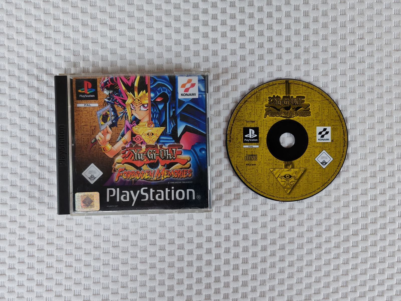 Yu Gi Oh Forbidden Memories za Playstation 1 PSX #540
