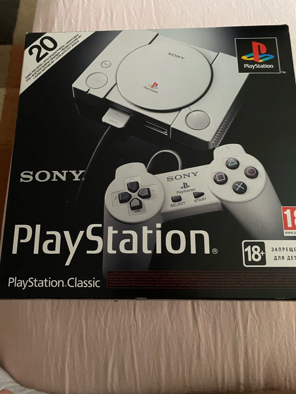 Playstation classic 1 mini