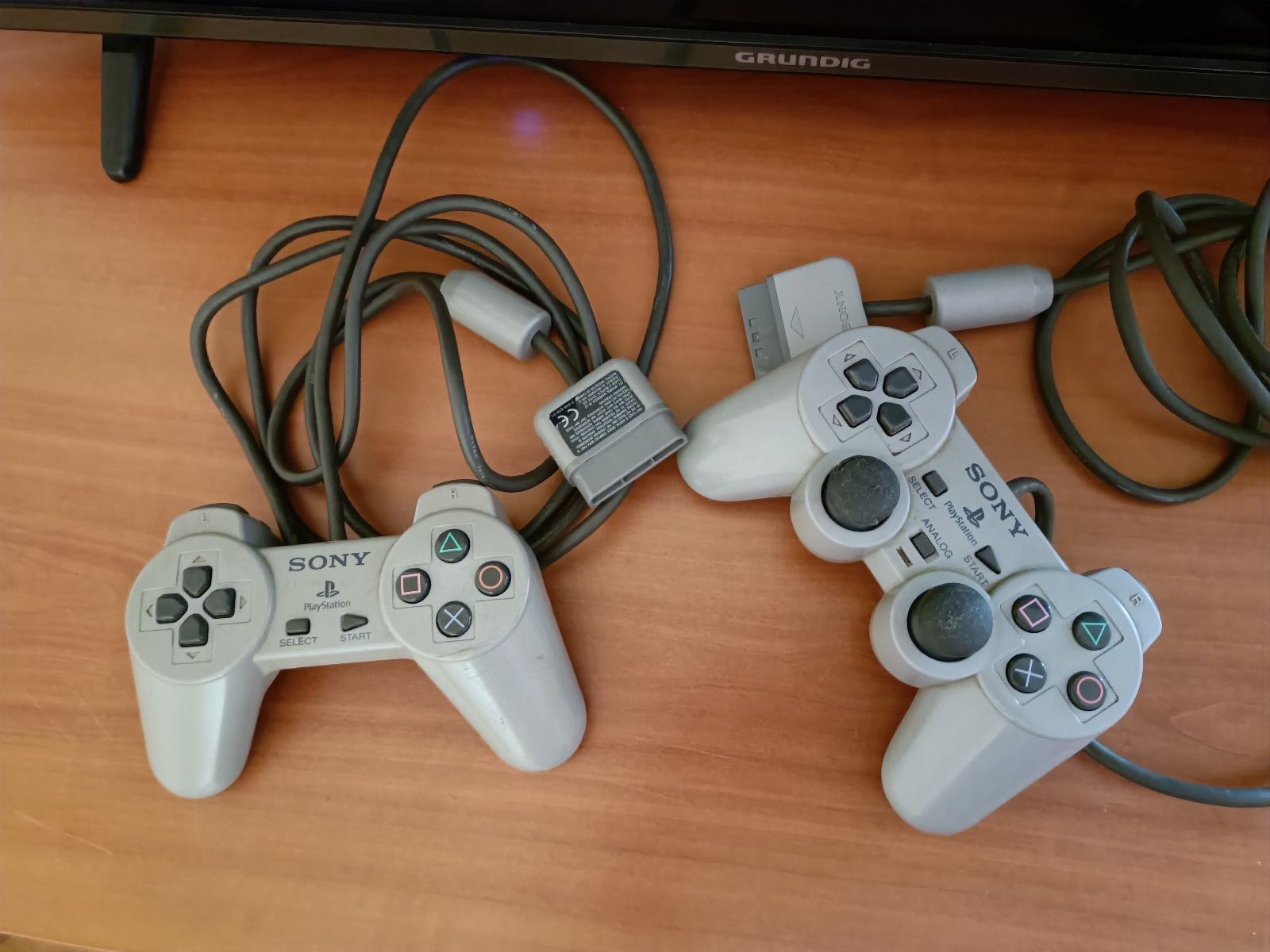 PS1 yoystick