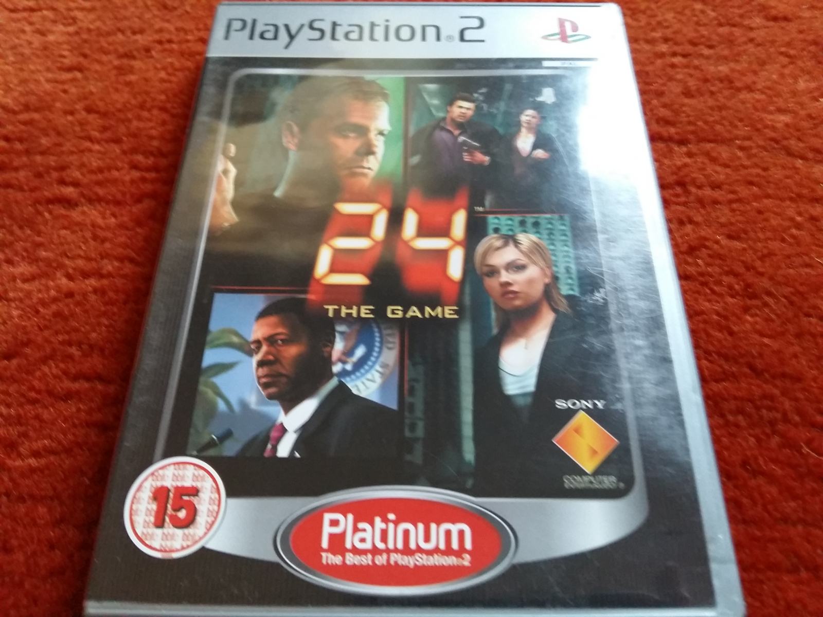 24 the game ps2