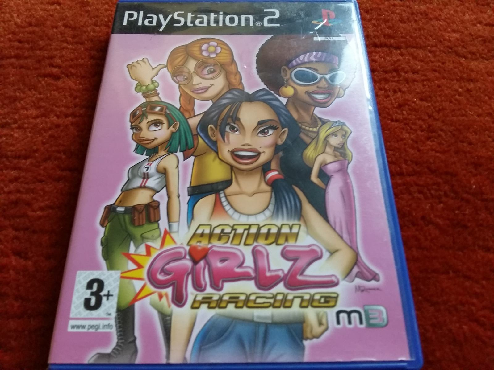 action girlz racing ps2
