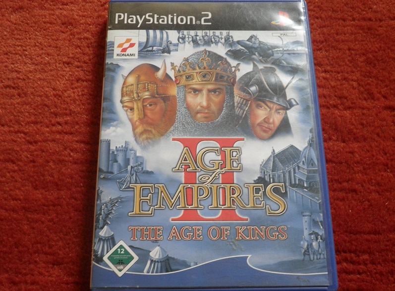 age of empires 2 ps2