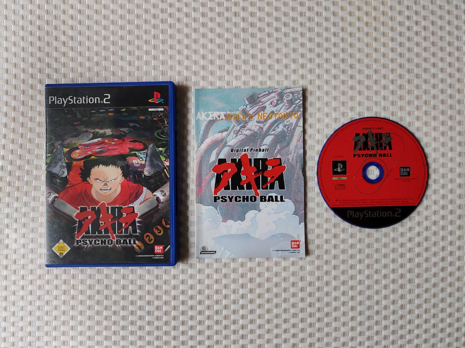 Akira Psycho Ball za Playstation 2 PS2 #1142