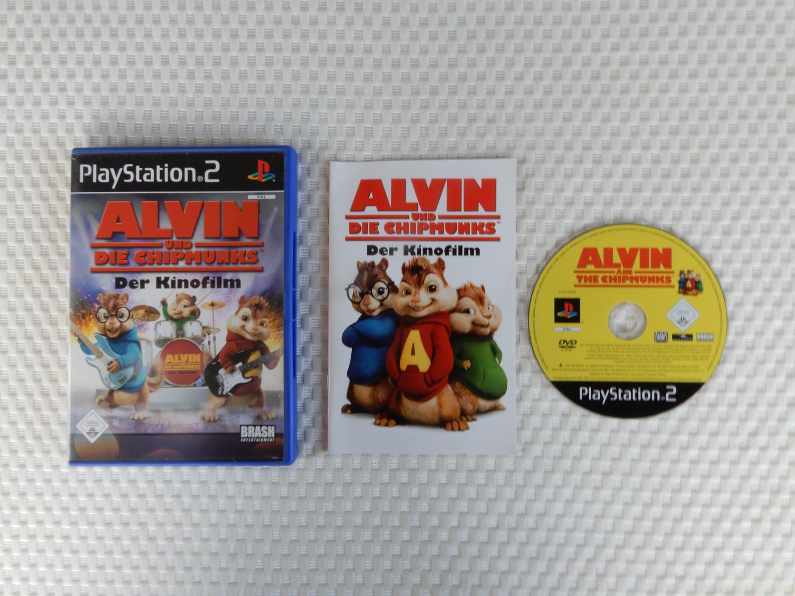 Alvin and the Chipmunks za Playstation 2 PS2 #3732
