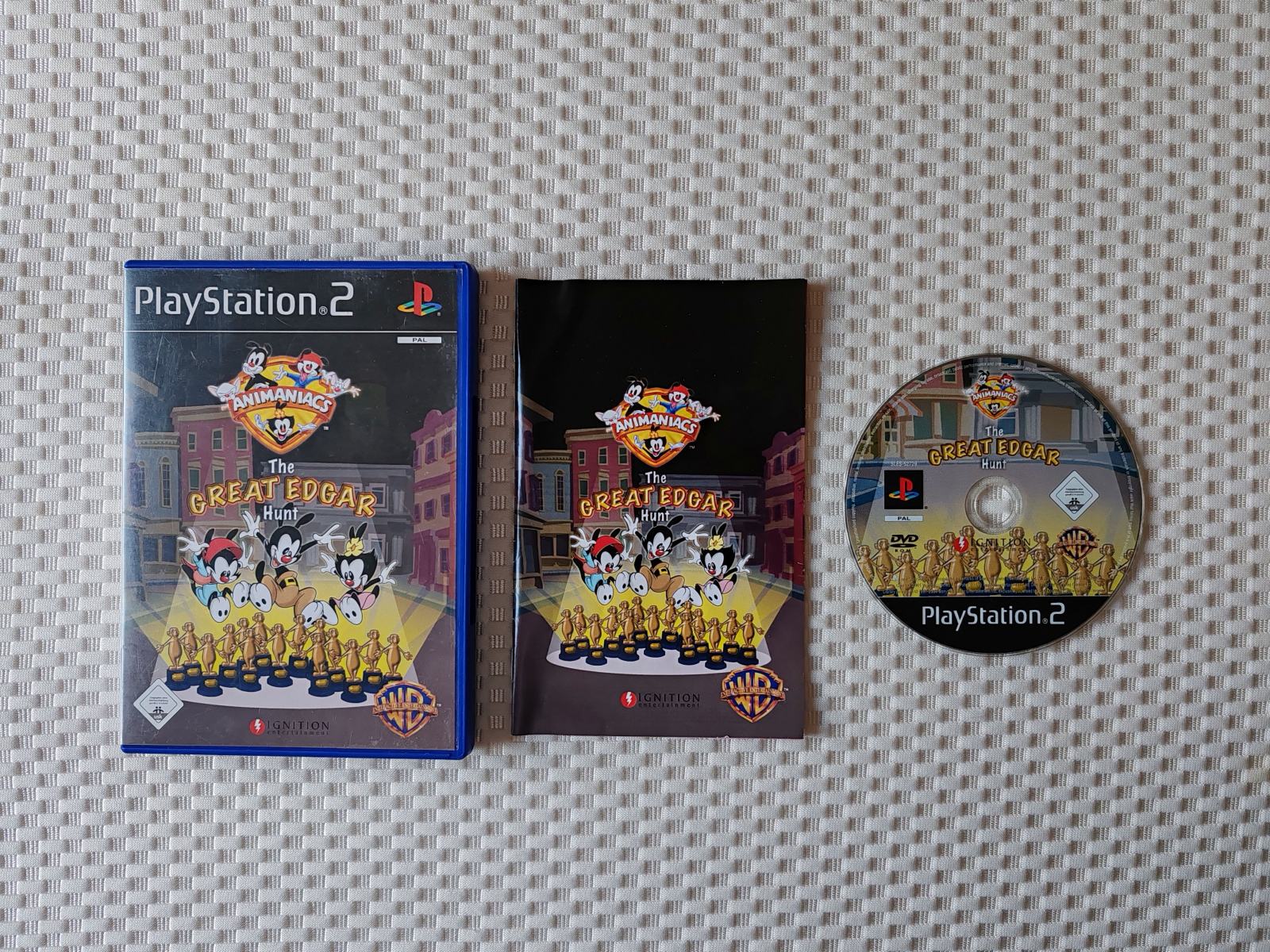 Animaniacs The Great Edgar Hunt za Playstation 2 PS2 #1038