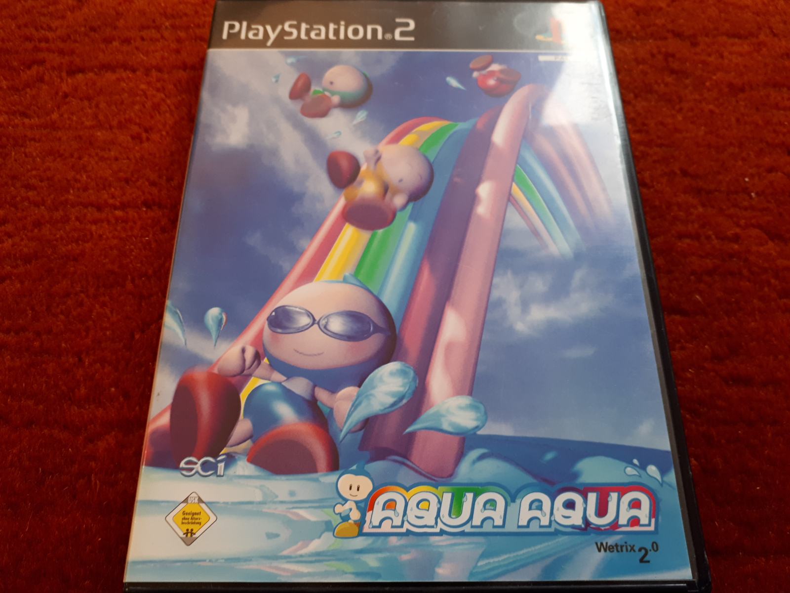 aqua aqua wetrix 2 ps2