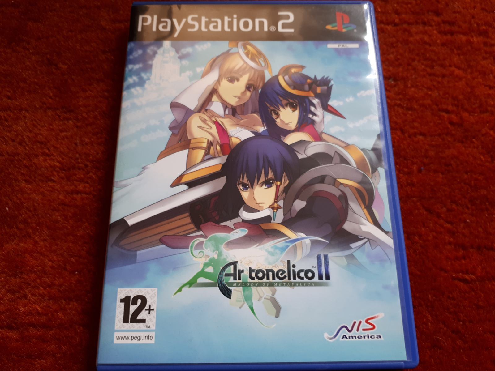 ar tonelico 2 melody of metafalica ps2 black label