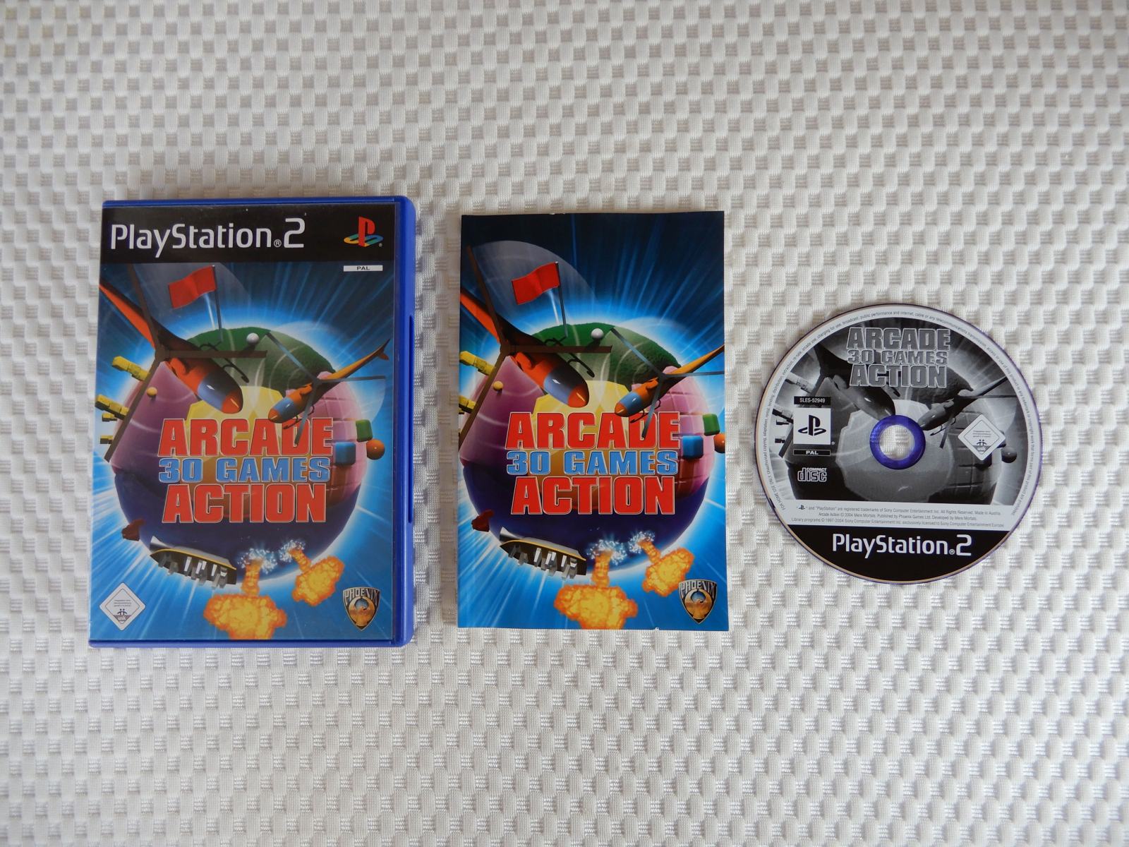 Arcade Action kao NOVA za Playstation 2 PS2 #2314