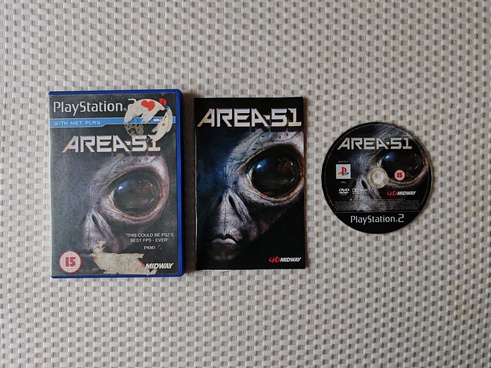 Area 51 kao NOVA za Playstation 2 PS2 #1029