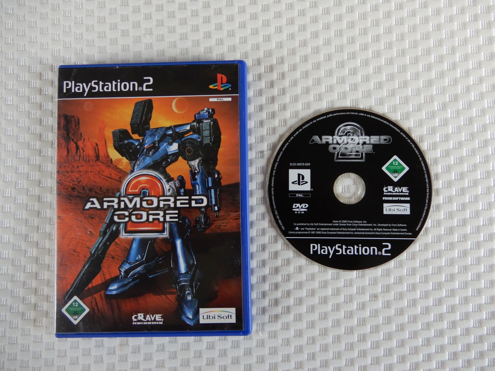 Armored Core 2 za Playstation 2 PS2 #2037