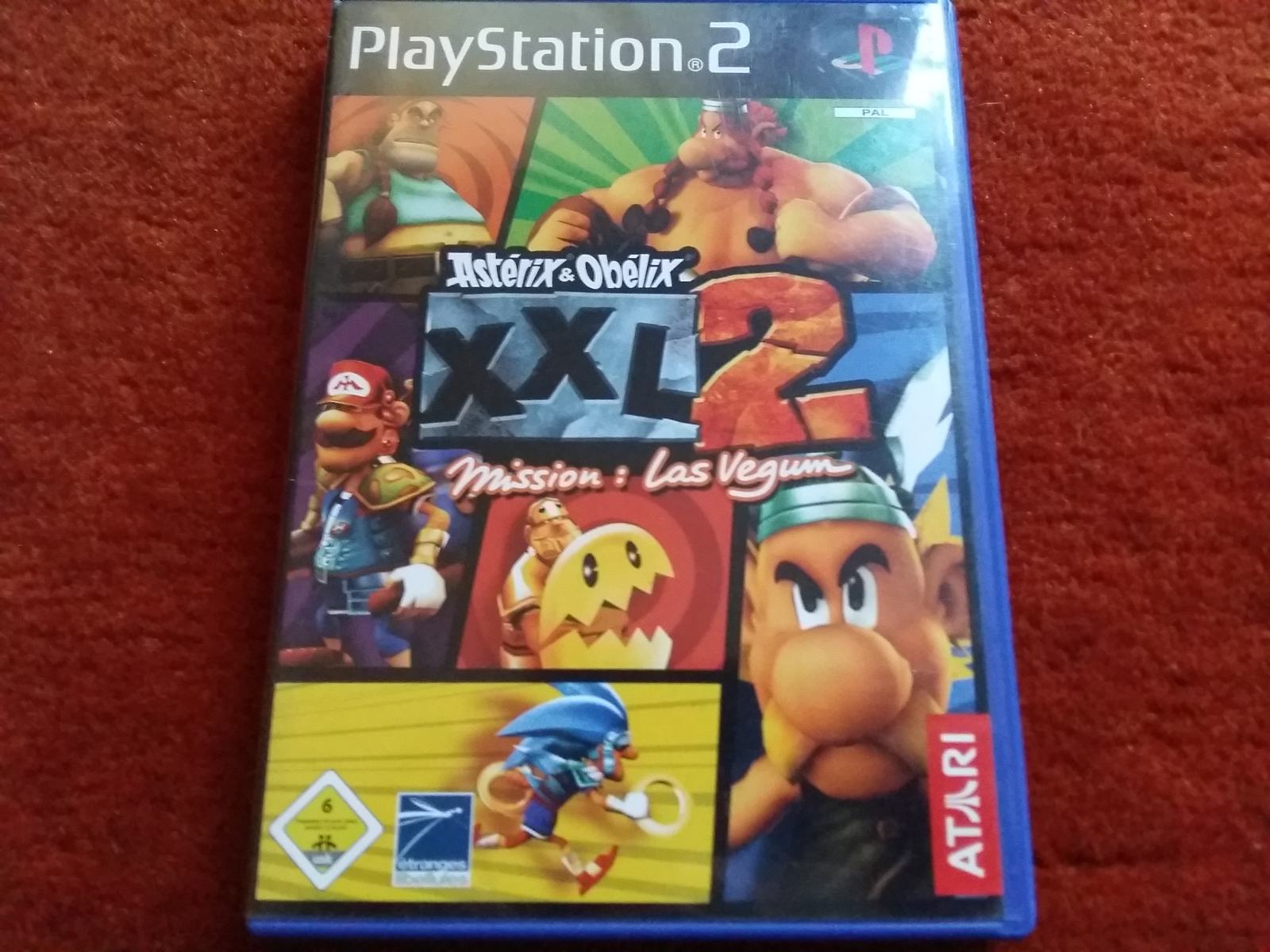 asterix and obelix xxl 2 mission las vegum ps2