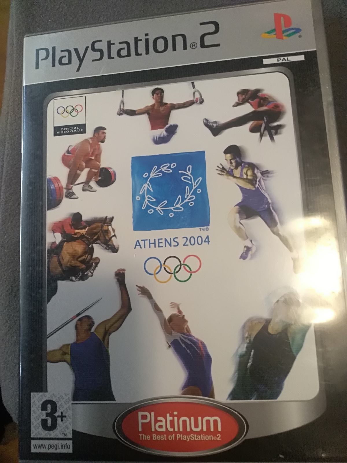 Athens 2004 ps2